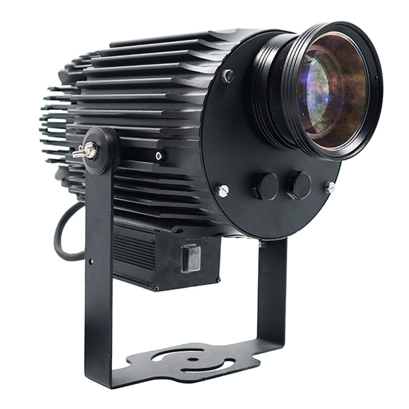 300W LED LOGO GOBO PROJECTOR IP65 WATERPROOF FACTORY WALL MOUNTAIN – YKGOBO